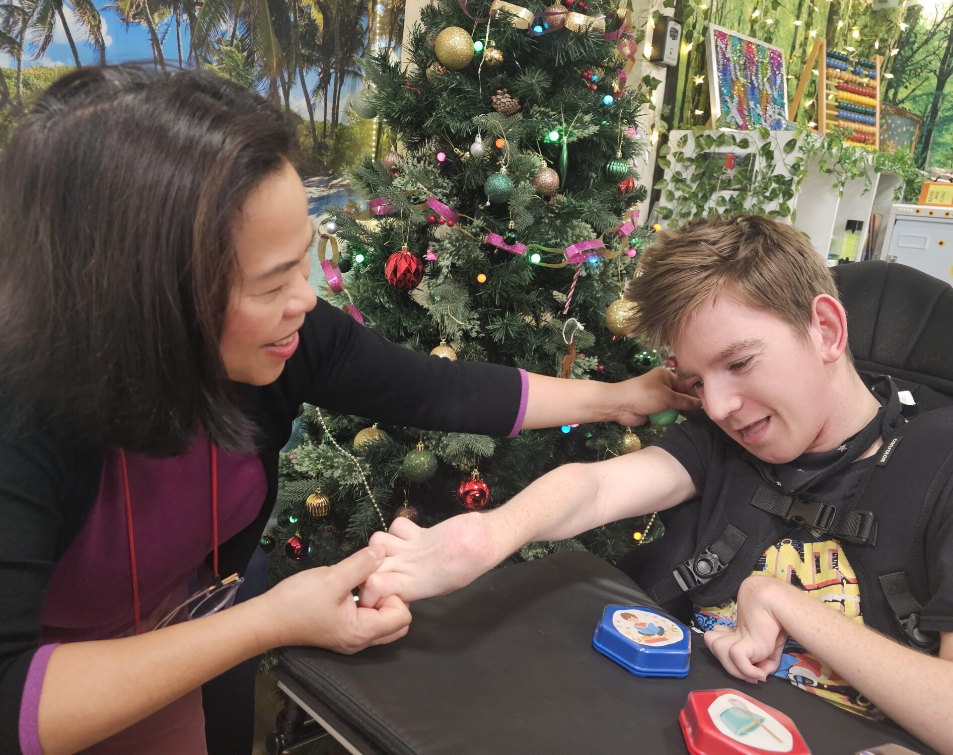 Intensive Interaction - Achieve together