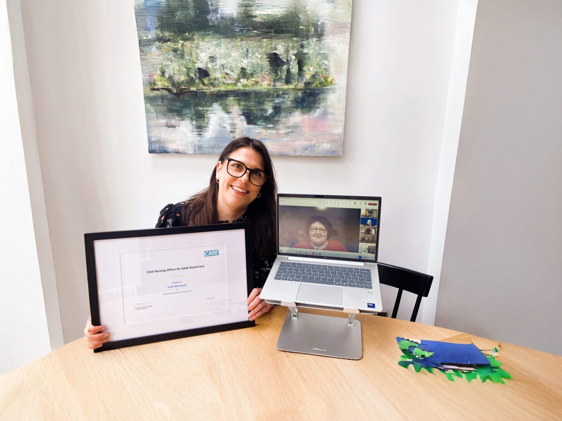 Achieve together’s Head of Health & Clinical Governance honoured with ...