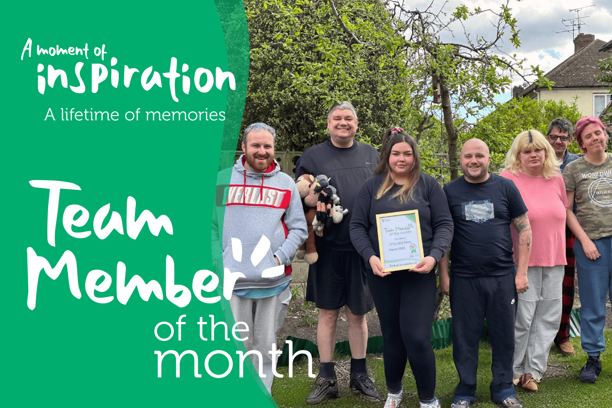 Congratulations to our March Team Member of the Month - Amy-Jane Barry ...