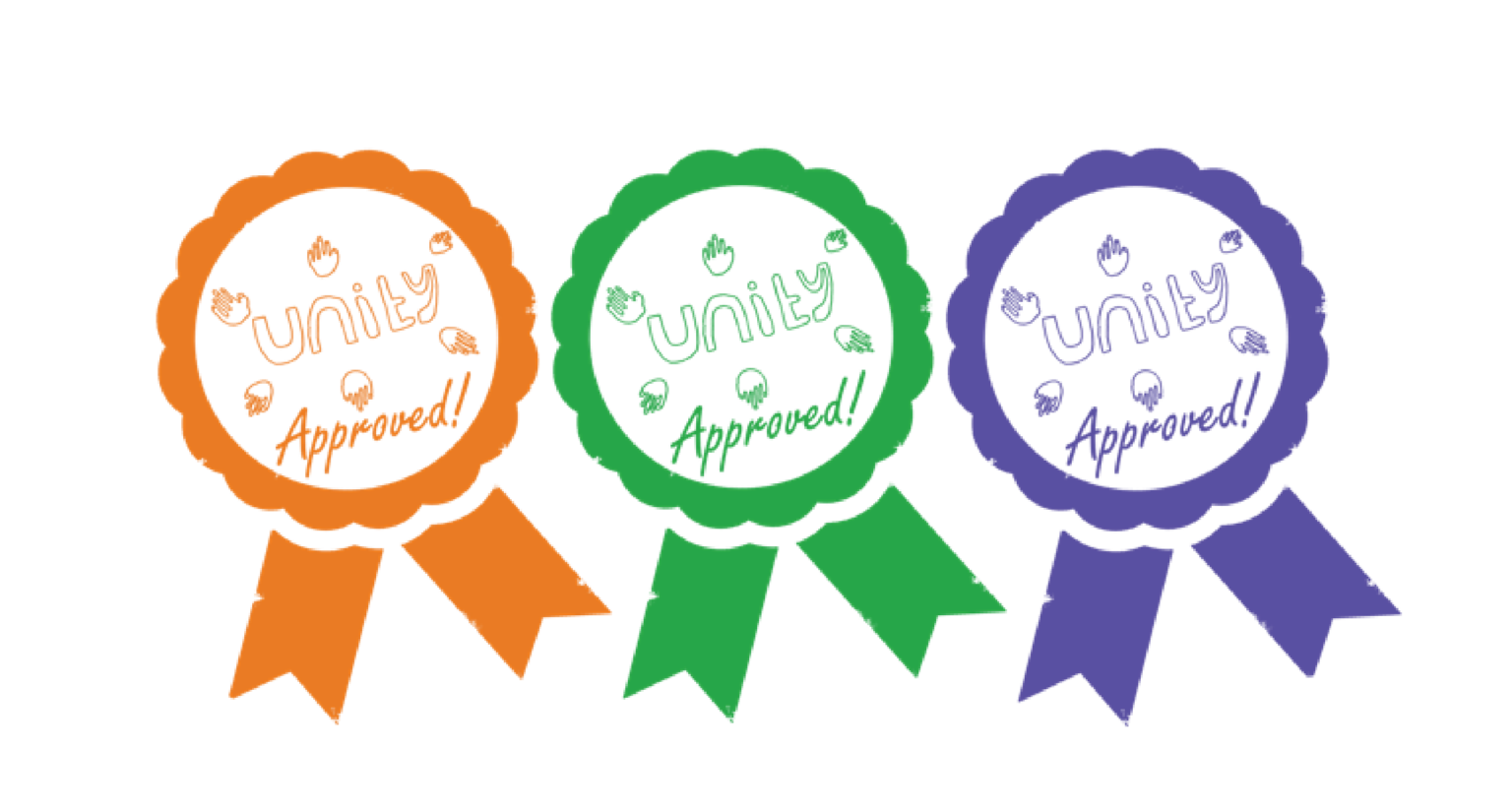 Unity awards stamps of approval for co-production - Achieve together