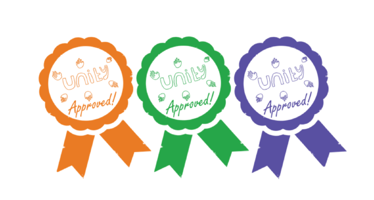 Unity awards stamps of approval for co-production - Achieve together