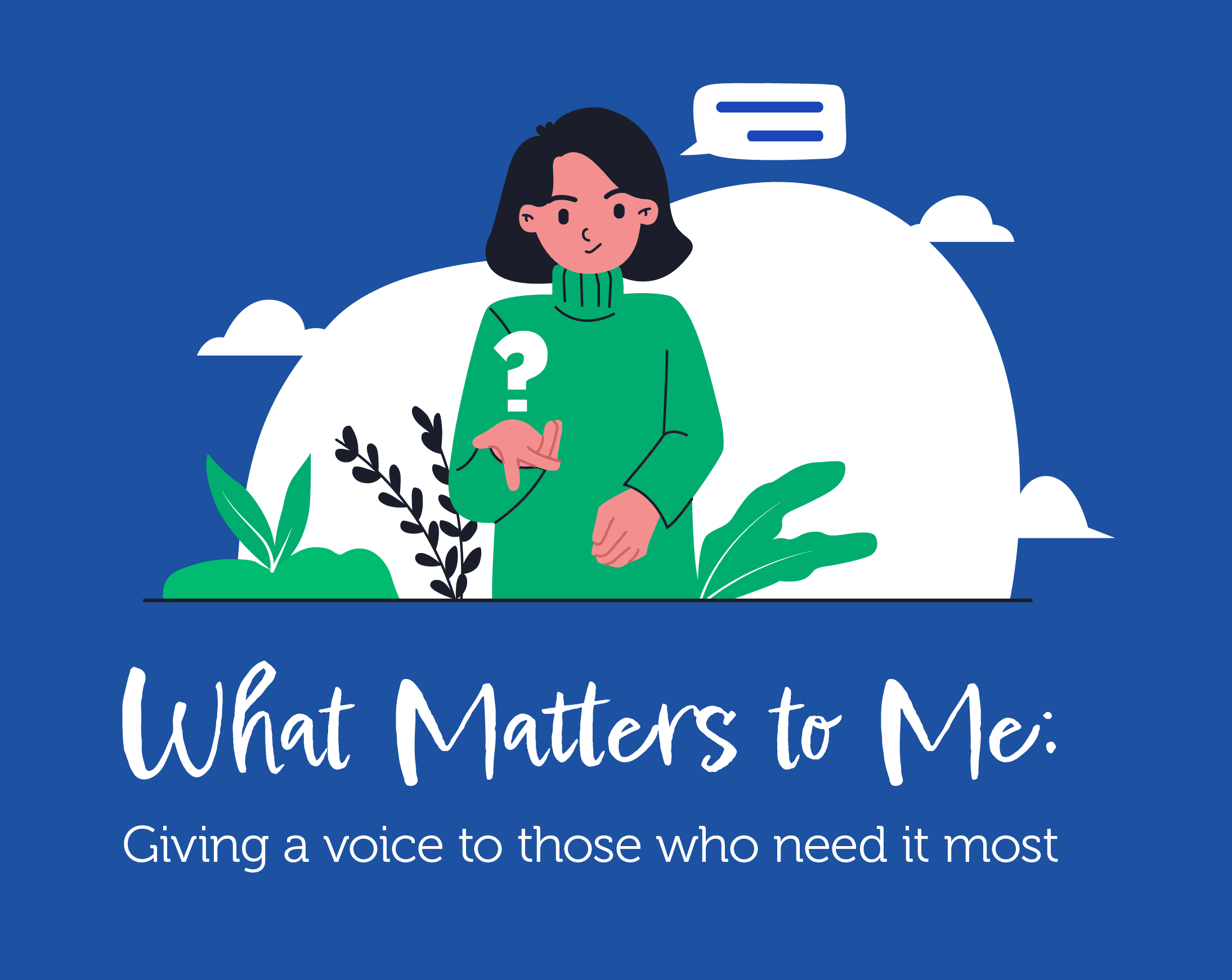 What Matters to Me: Achieve together at the heart of advocacy - Achieve ...